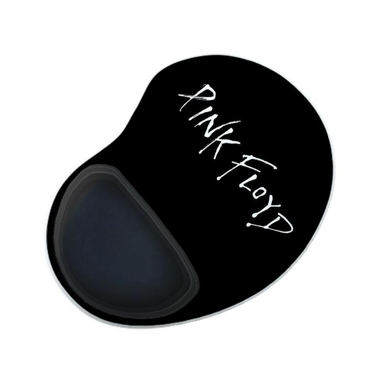Mouse Pad Ergonomico Gota Pink Floyd Escrita - Polo Cat - Mouse Pad ...