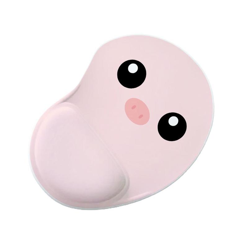 Mouse Pad Ergonomico Gota Porco Porquinho - Polo Cat - Mouse Pad ...