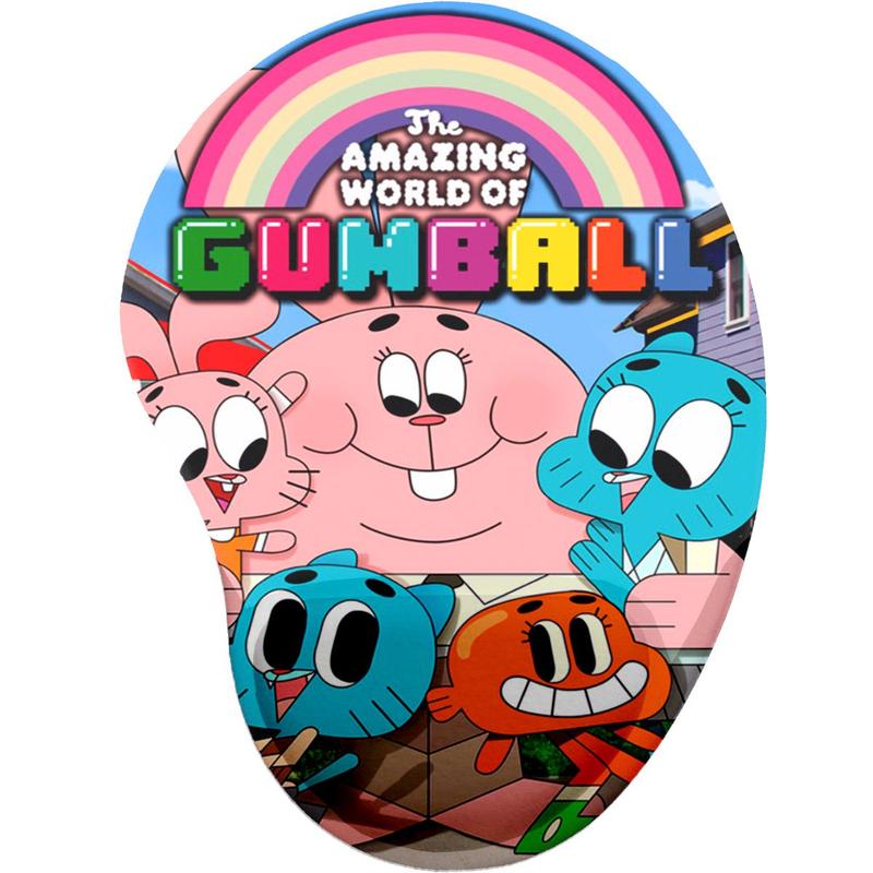 Mouse Pad Ergonômico O incrível Mundo de Gumball - Studio Dc - Mouse ...