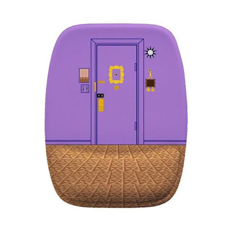 Mouse Pad Ergonomico Porta Friends Roxa Simbolo - Maluco por Caneca ...