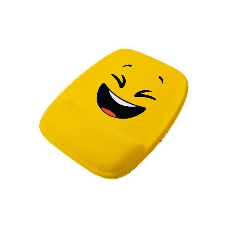 Mouse Pad Ergonomico Rosto Feliz Sorridente Am - Personalize do seu ...