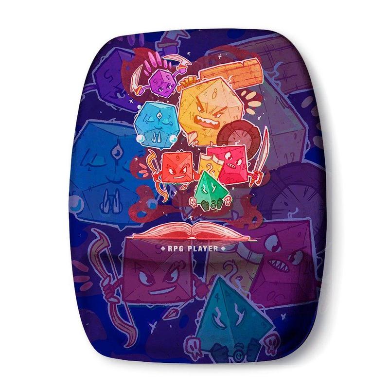 Mouse Pad Ergonômico: RPG Player - Fruet - Mouse Pad - Magazine Luiza
