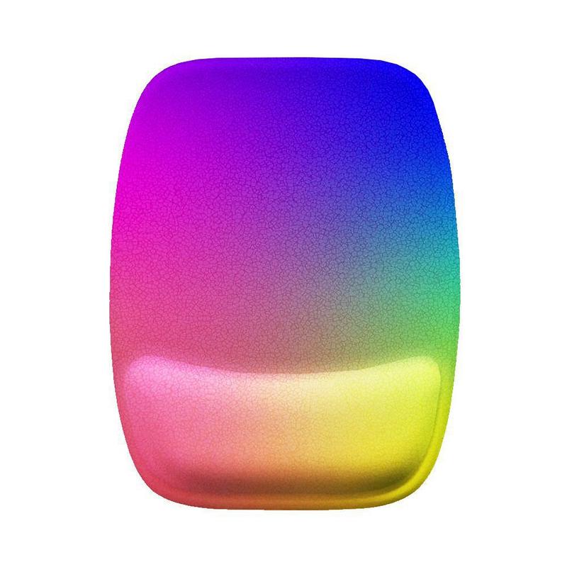 Mouse Pad Ergonomico Textura Colorido Varia - Personalize do seu jeito ...