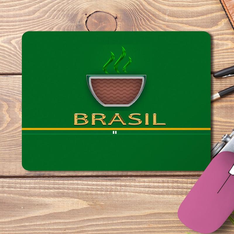 Mouse Pad EVA Retangular 18 x 23 cm - Personalizado Brasil/1 - Cc ...