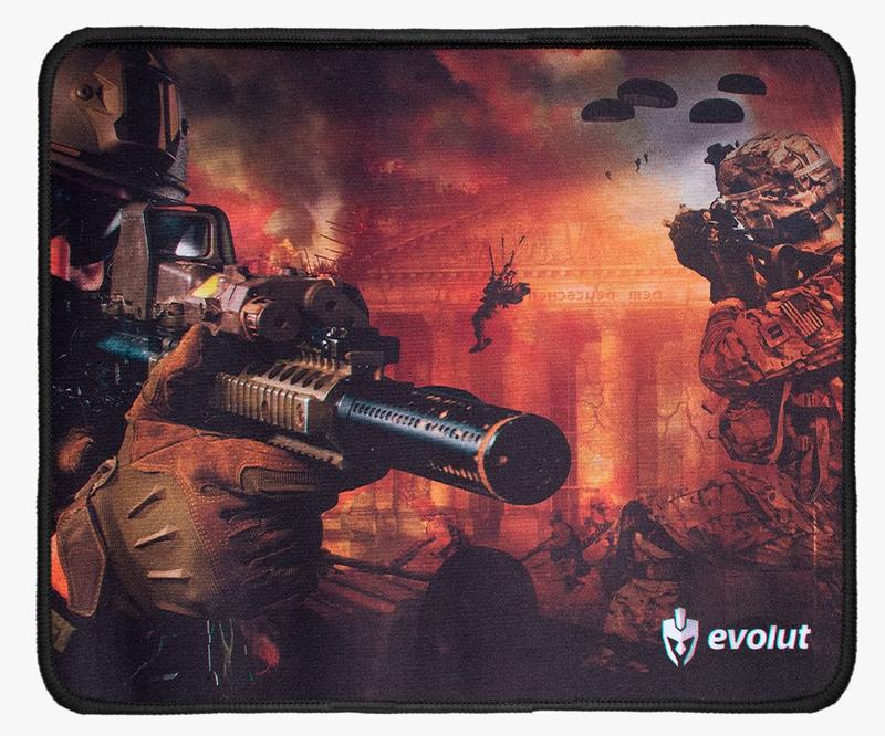 MOUSE PAD EVOLUT SPEED 250 x 210 x 2 mm - Mouse Pad - Magazine Luiza