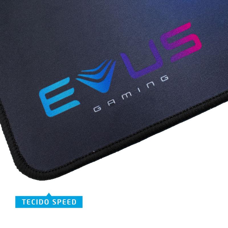 Mouse Pad Evus Mp-500B Pan - Mouse Pad - Magazine Luiza