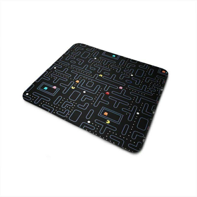 Mouse Pad Game Pacman - JDM Design - Mouse Pad Gamer - Magazine Luiza