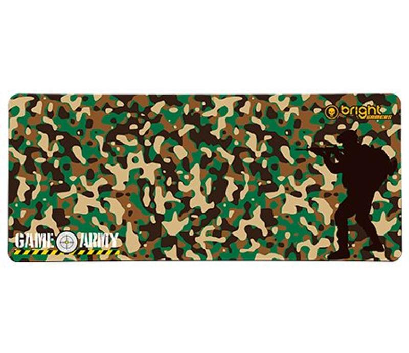 Mouse Pad Gamer Big Army Camuflado 70x30cm Bright - Mouse Pad ...