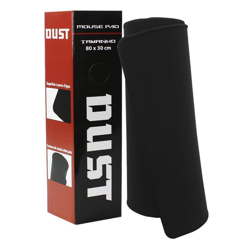 Mouse Pad Gamer Borda Costura Prova D'Agua 80 X 30 Cm Dust - Mouse Pad ...