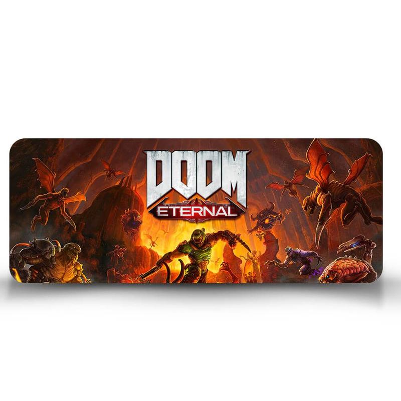 Mouse Pad Gamer Doom Eternal - Império da Impressão - Mouse Pad Gamer ...