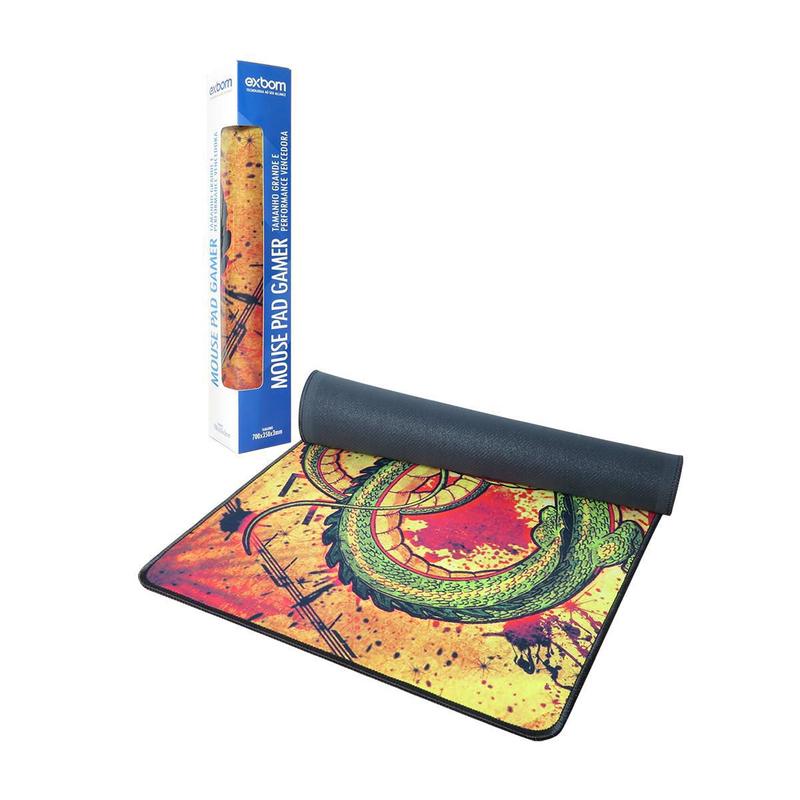 Mouse Pad Gamer Dragão Das Esferas Extra Grande - Exbom - Mouse Pad ...