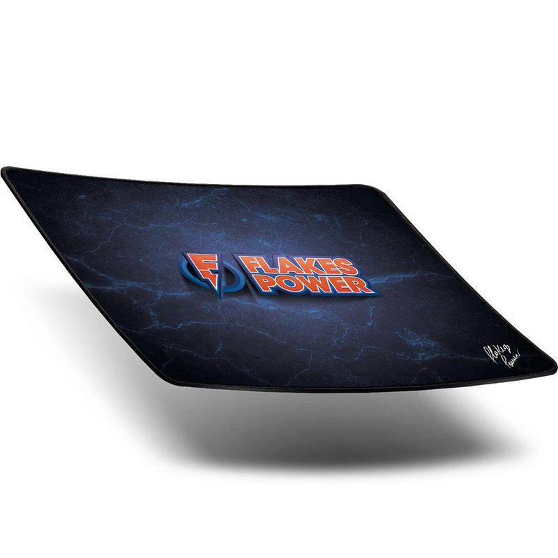 Mouse Pad Gamer Flakes Power Speed 36x30cm FLKMP001 ELG - Mouse Pad ...