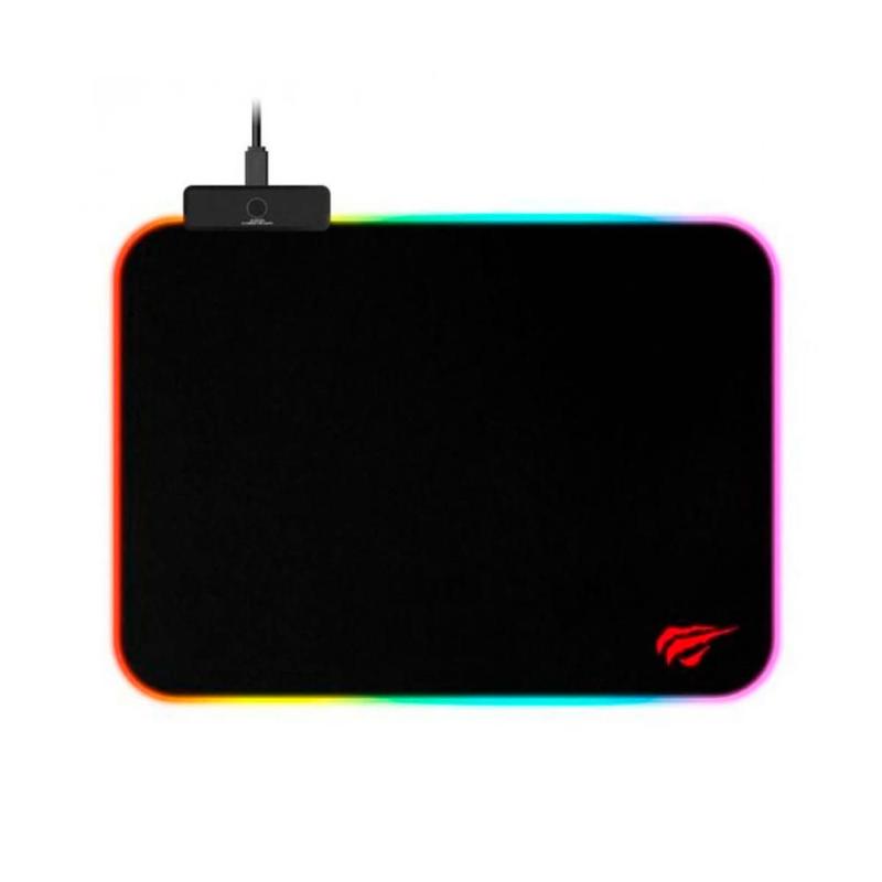 Mouse Pad Gamer Havit RGB Médio - 360 x 260mm - HV-MP901 - Mouse Pad Gamer - Magazine Luiza