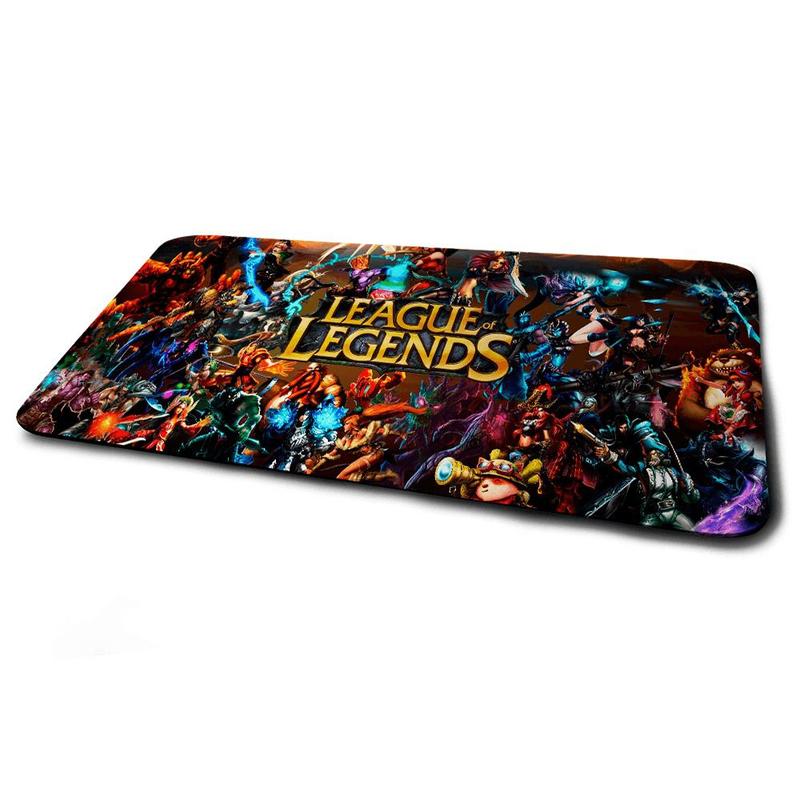 Mouse Pad Gamer League of Legends - EMPIRE GAMER - Mouse Pad Gamer ...