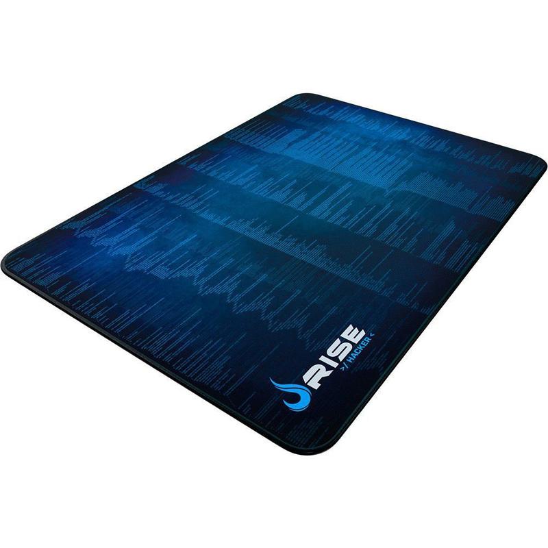Mouse Pad Gamer Rise Mode Hacker Grande Borda Costurada (420x290mm ...