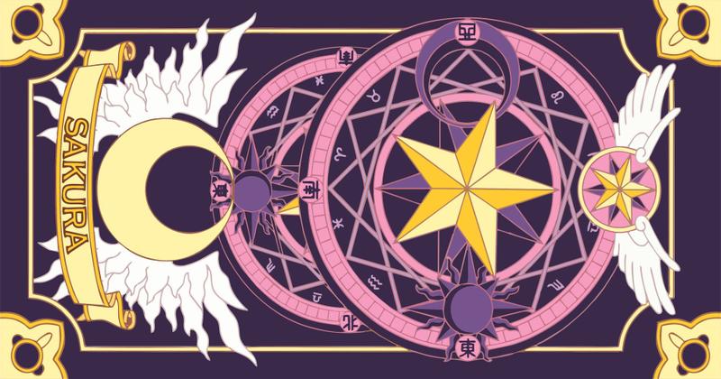 Mouse pad Gamer Sakura Cardcaptor Roxo - Dê Ateliê - Mouse Pad Gamer ...