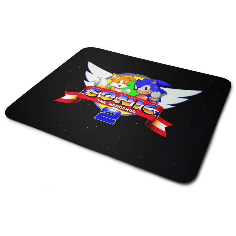 Mouse Pad Gamer - Sonic the hedgehog 2 - JPS INFO - Mouse Pad Gamer ...
