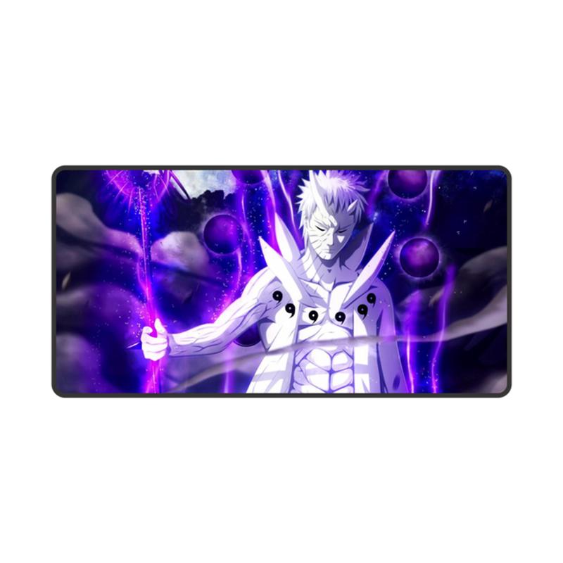 Mouse Pad Gamer Speed Extra Grande 120x40 cm - Naruto Obito 10 - BIGARTE - Mouse Pad Gamer ...