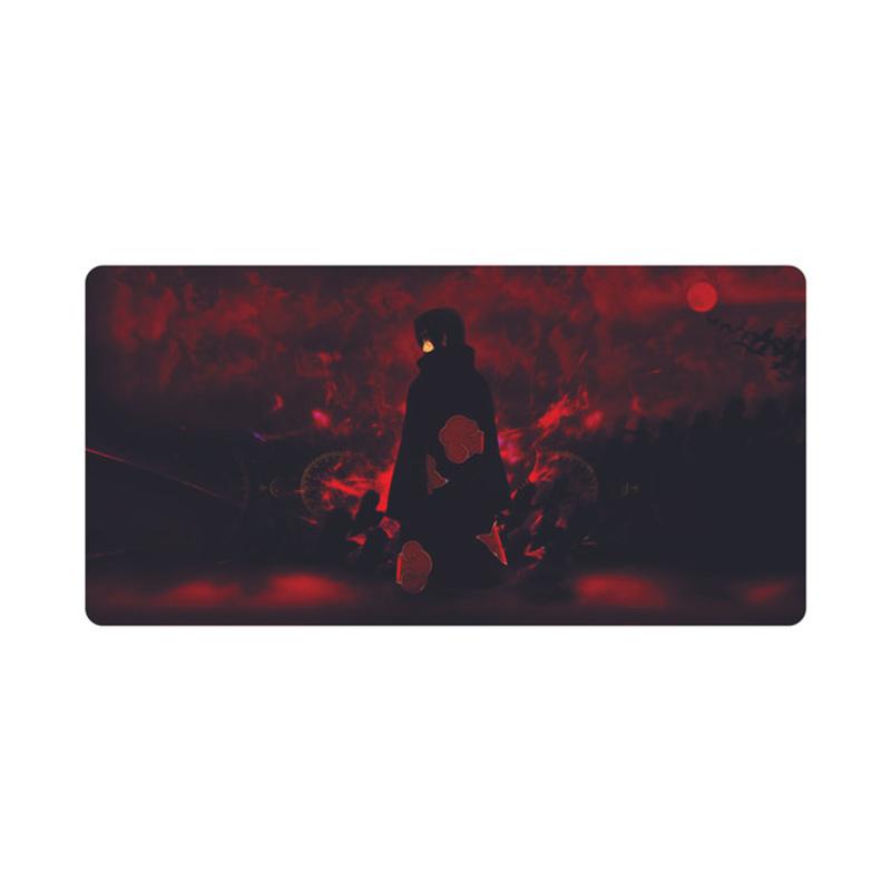 Mouse Pad Gamer Speed Extra Grande 70x30 cm - Naruto Itachi Uchiha 13 ...