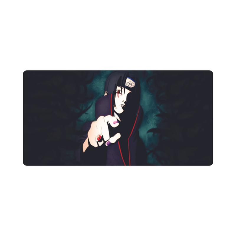 Mouse Pad Gamer Speed Extra Grande 80x40 cm - Naruto Itachi Uchiha 12 ...