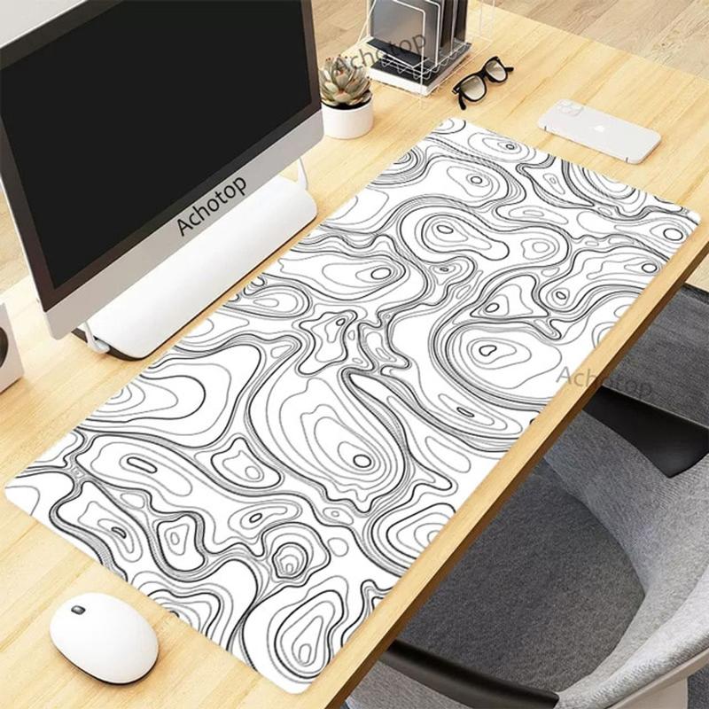 Mouse Pad Gamer Speed Extra Grande 90x40 Abstract Liquid Várias ...