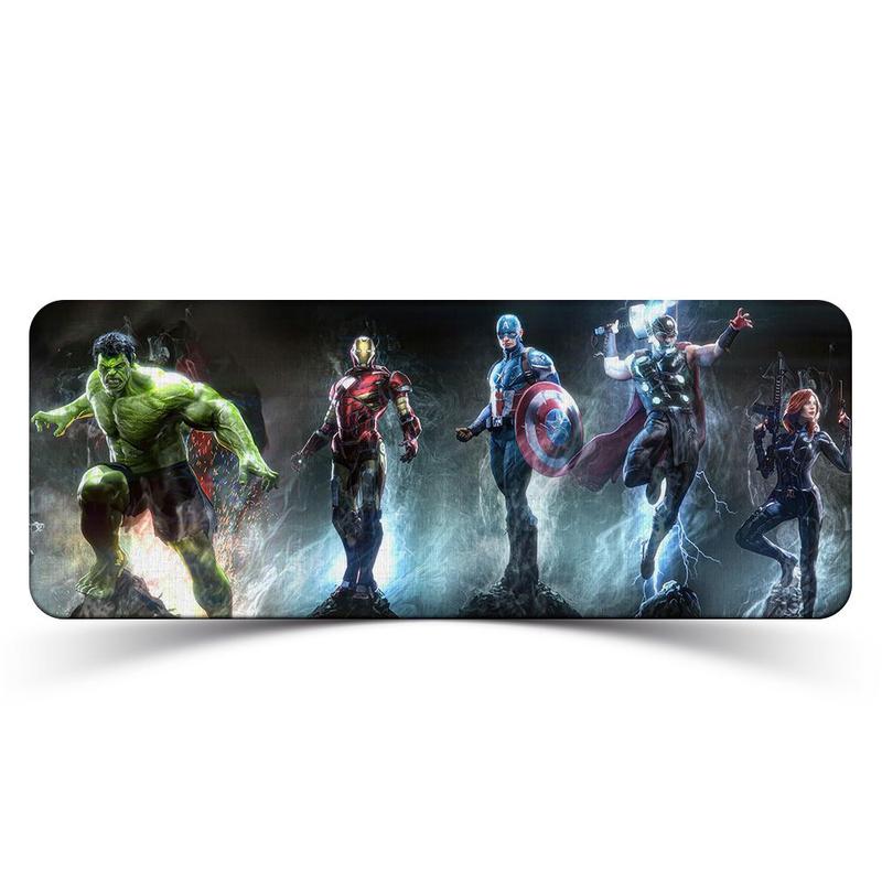 Mouse Pad Gamer Vingadores - Império da Impressão - Mouse Pad Gamer ...