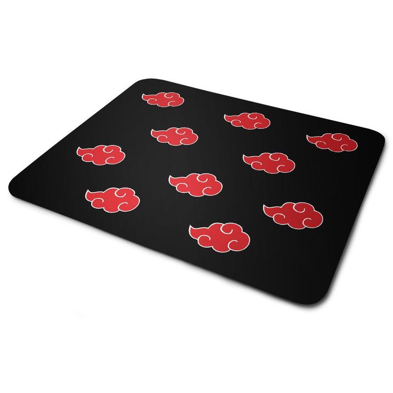 Mouse Pad Geek - Naruto akatsuki - JPS INFO - Mouse Pad - Magazine Luiza