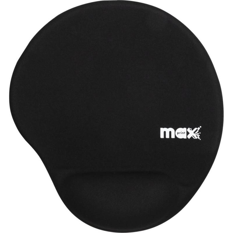 Mouse PAD GEL Preto Ergonomico - Maxprint - Mouse Pad - Magazine Luiza