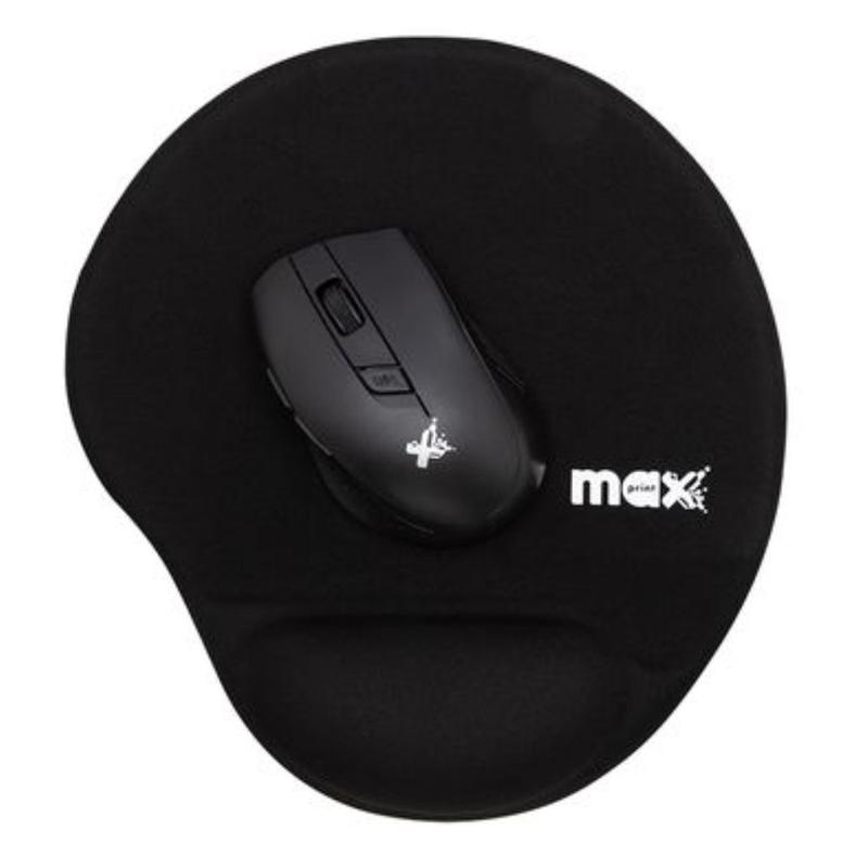 Mouse Pad Gel Preto - Maxprint - Mouse Pad - Magazine Luiza