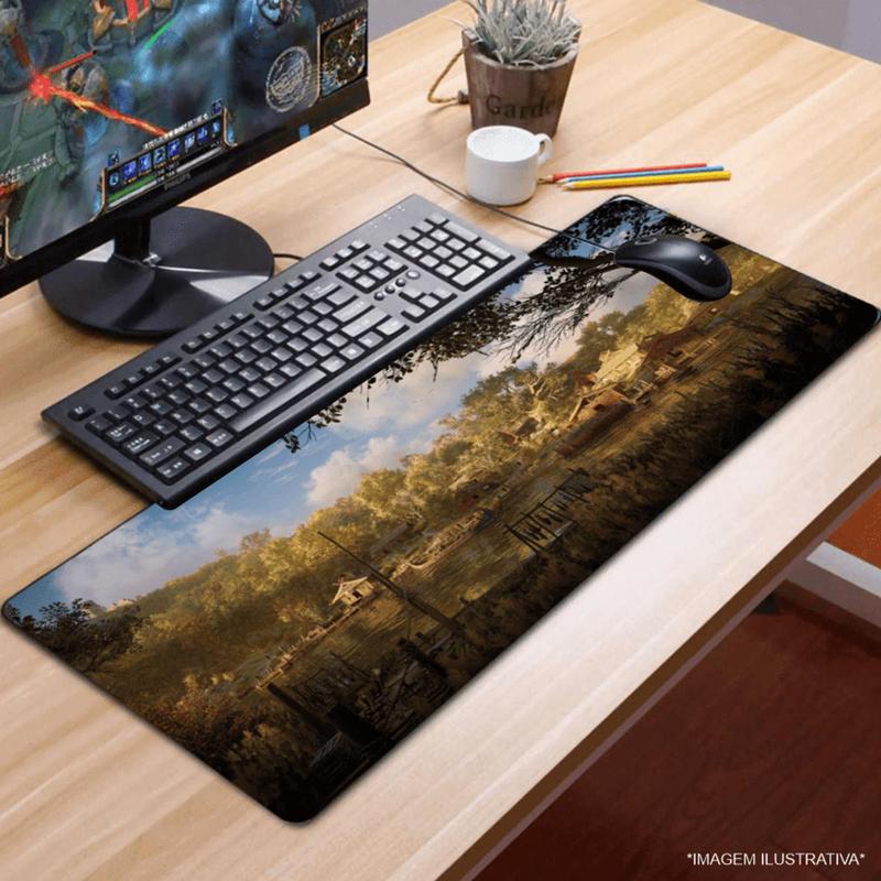 Mouse Pad Gmer 65x32cm Vários Jogos & Animes Populares - Blogueira.net ...