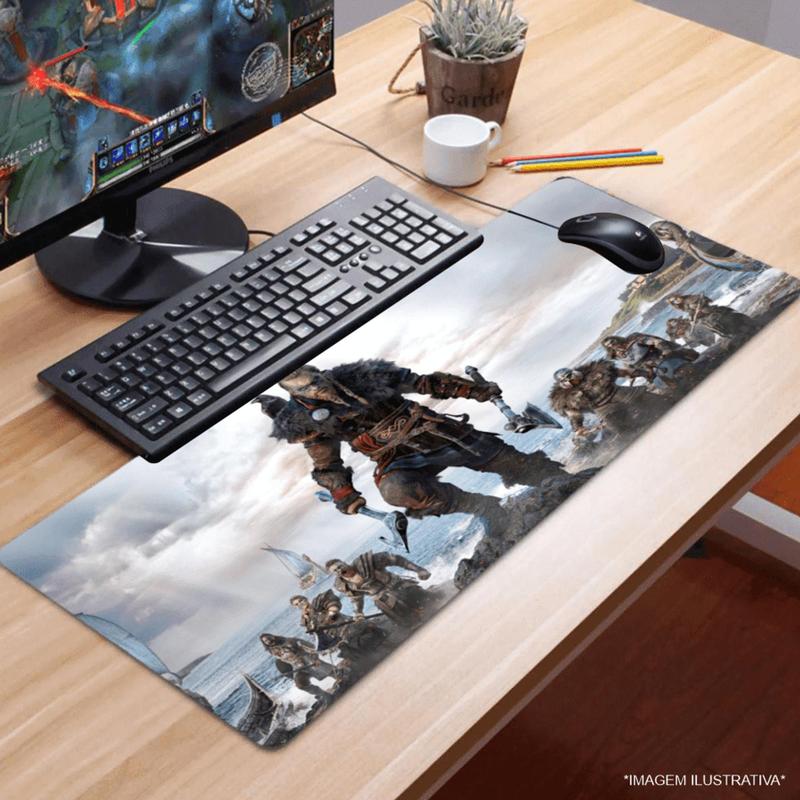 Mouse Pad Gmer 65x32cm Vários Jogos & Animes Populares - Blogueira.net ...