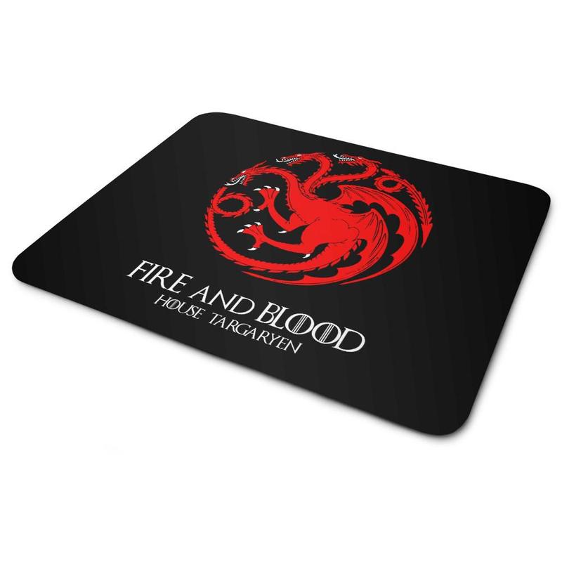 Mouse Pad GOT- House Targaryen - JPS INFO - Mouse Pad - Magazine Luiza