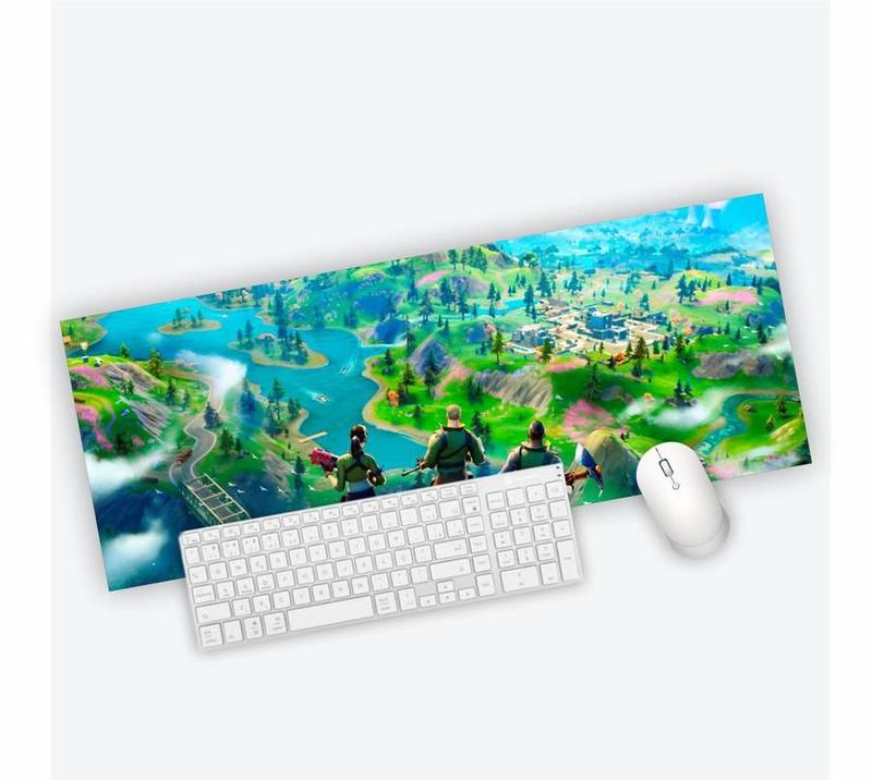Mouse Pad Grande Gamer Fortnite Mundo - Criative Gifts - Mouse Pad ...