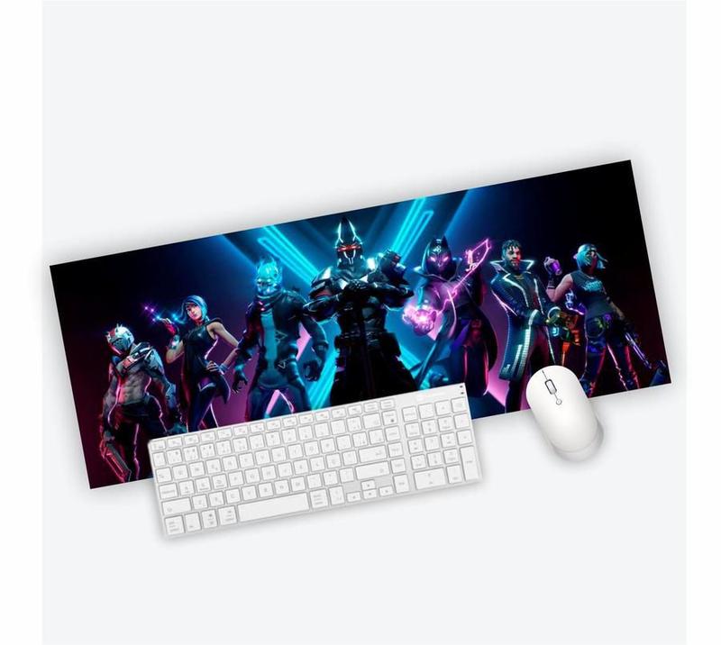 Mouse Pad Grande Gamer Fortnite Neon - Criative Gifts - Mouse Pad Gamer ...