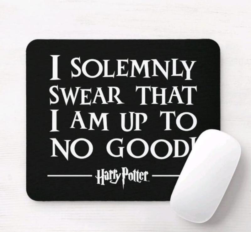 Mouse Pad Harry Potter - Mess - Mouse Pad - Magazine Luiza