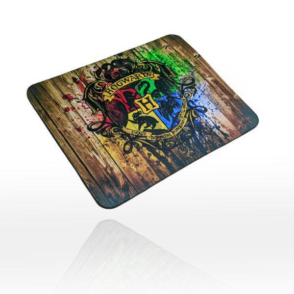 Mouse Pad Hogwarts Harry Potter - Minha Loja Geek - Mouse Pad ...
