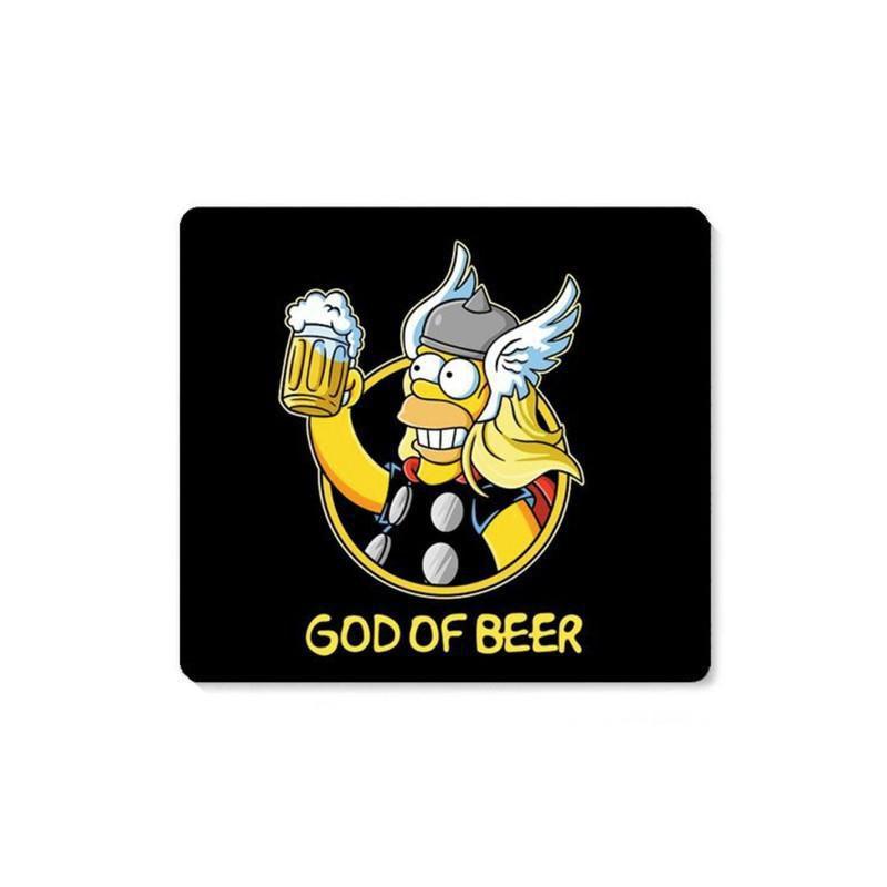 Mouse Pad Homer Simpsons, Serie - Live - Mouse Pad - Magazine Luiza