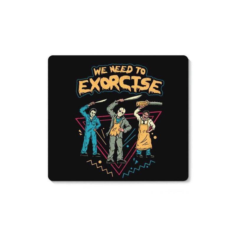 Mouse Pad Jason, Freddy, Killers - Live - Mouse Pad - Magazine Luiza