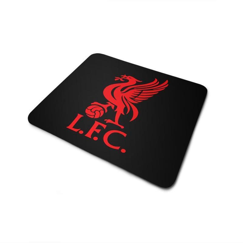 Mouse Pad Liverpool Fundo Preto - Decore Arte - Mouse Pad - Magazine Luiza