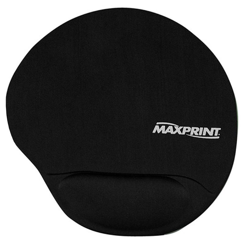 Mouse Pad Maxprint com Apoio em Gel - Mouse Pad - Magazine Luiza