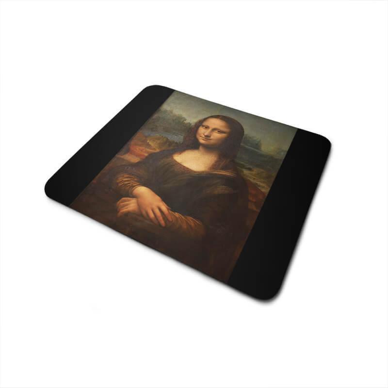 Mouse Pad Mona Lisa - Malucos Por Personalizado - Mouse Pad - Magazine ...