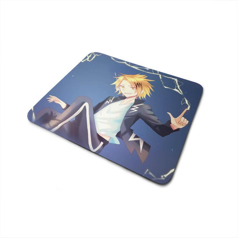 Mouse Pad My Hero Academia Denki - Malucos Por Personalizado - Mouse ...