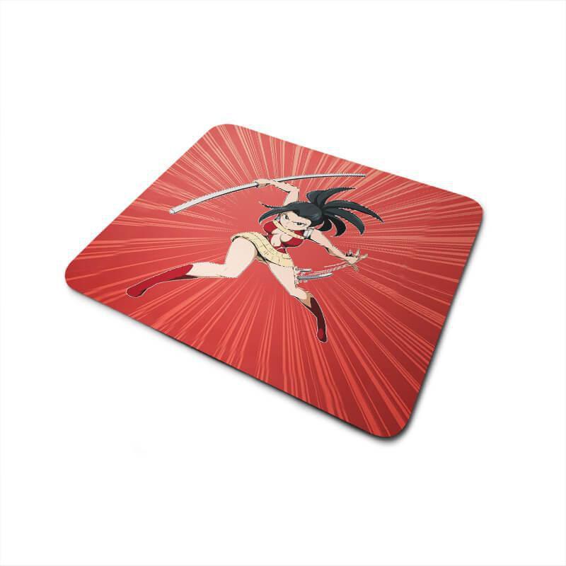 Mouse Pad My Hero Academia Momo - Malucos Por Personalizado - Mouse Pad ...