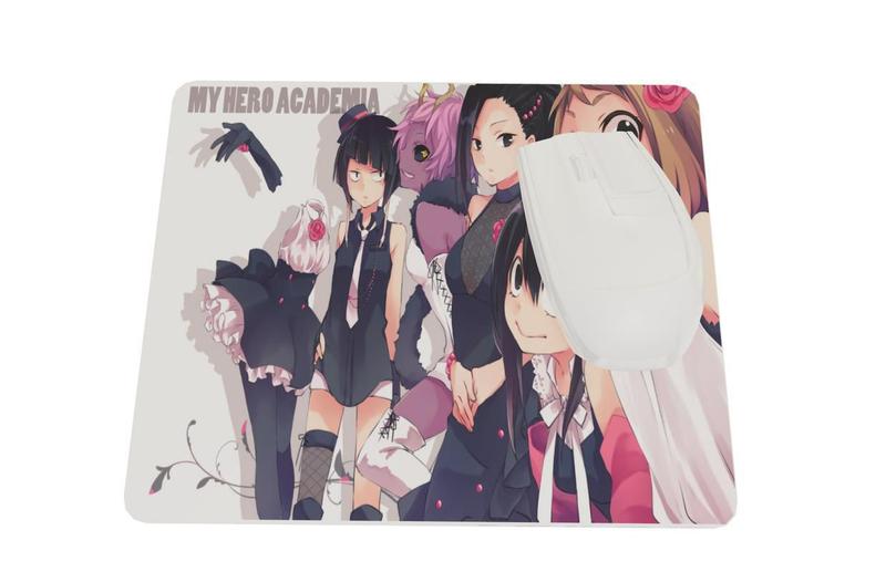 Mouse Pad My Hero Academia Personagens Femininos - Central ...