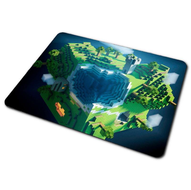 Mouse Pad Pequeno Gamer 18x22cm Speed Emborrachado Antiderrapante ...