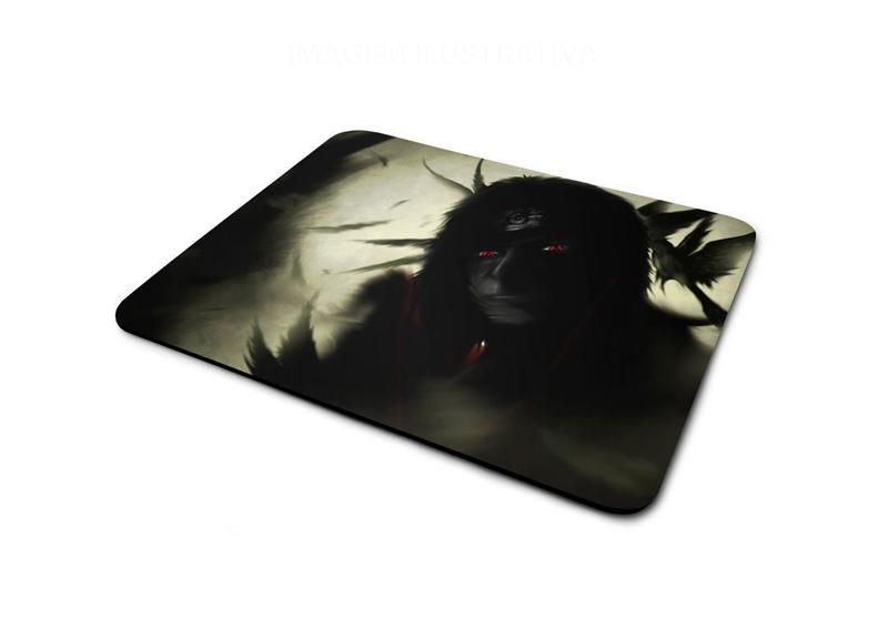 Mouse Pad Personalizado - Akatsuki Itachi - Pomps Geek - Mouse Pad ...