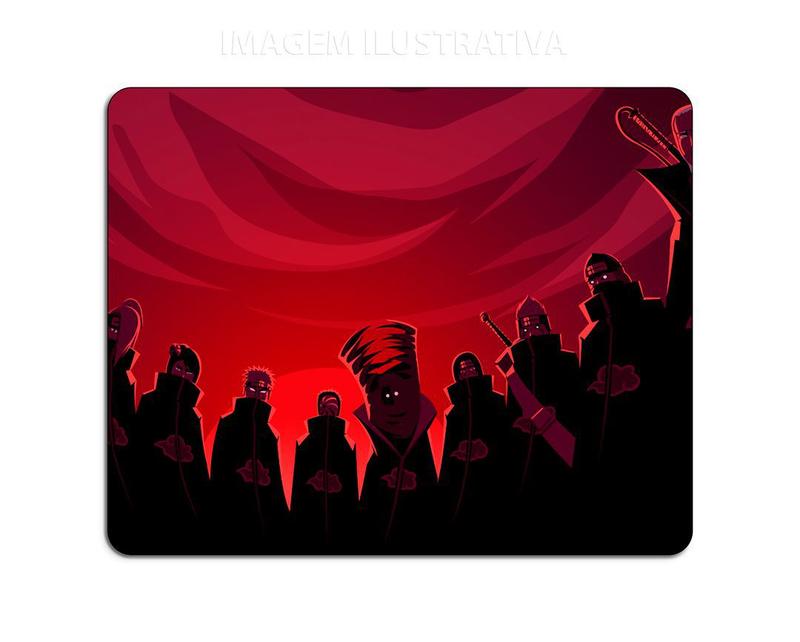 Mouse Pad Personalizado - Akatsuki Membros - Pomps Geek - Mouse Pad ...