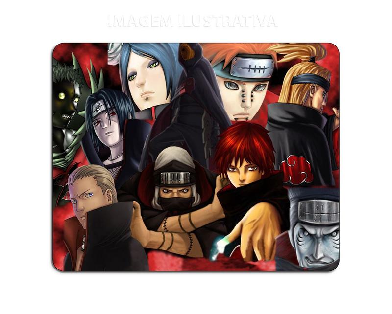 Mouse Pad Personalizado - Akatsuki Pintura - Pomps Geek - Mouse Pad ...