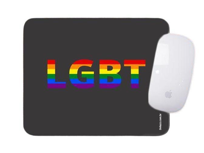 Mouse Pad Personalizado, Coleção Lgbt, - Deluzz - Mouse Pad - Magazine ...