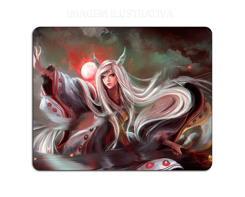 Mouse Pad Personalizado - Kaguya - Pomps Geek - Mouse Pad - Magazine Luiza